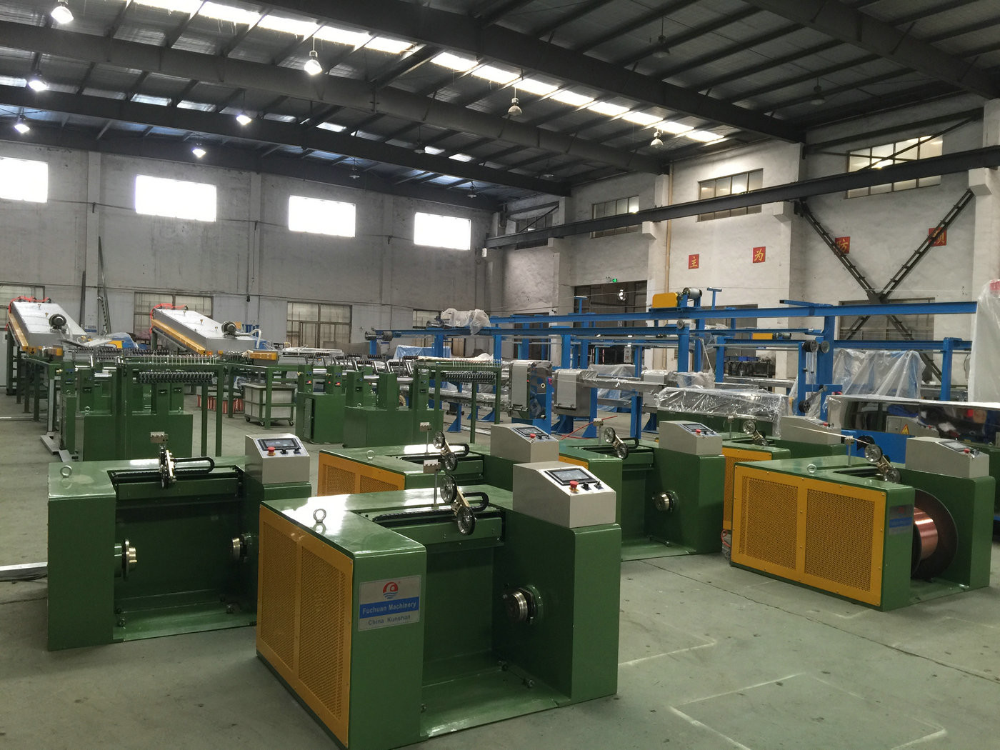 Alloy Wire Copper Cable Coiling Machine For 40pcs Tinned Annealed ...